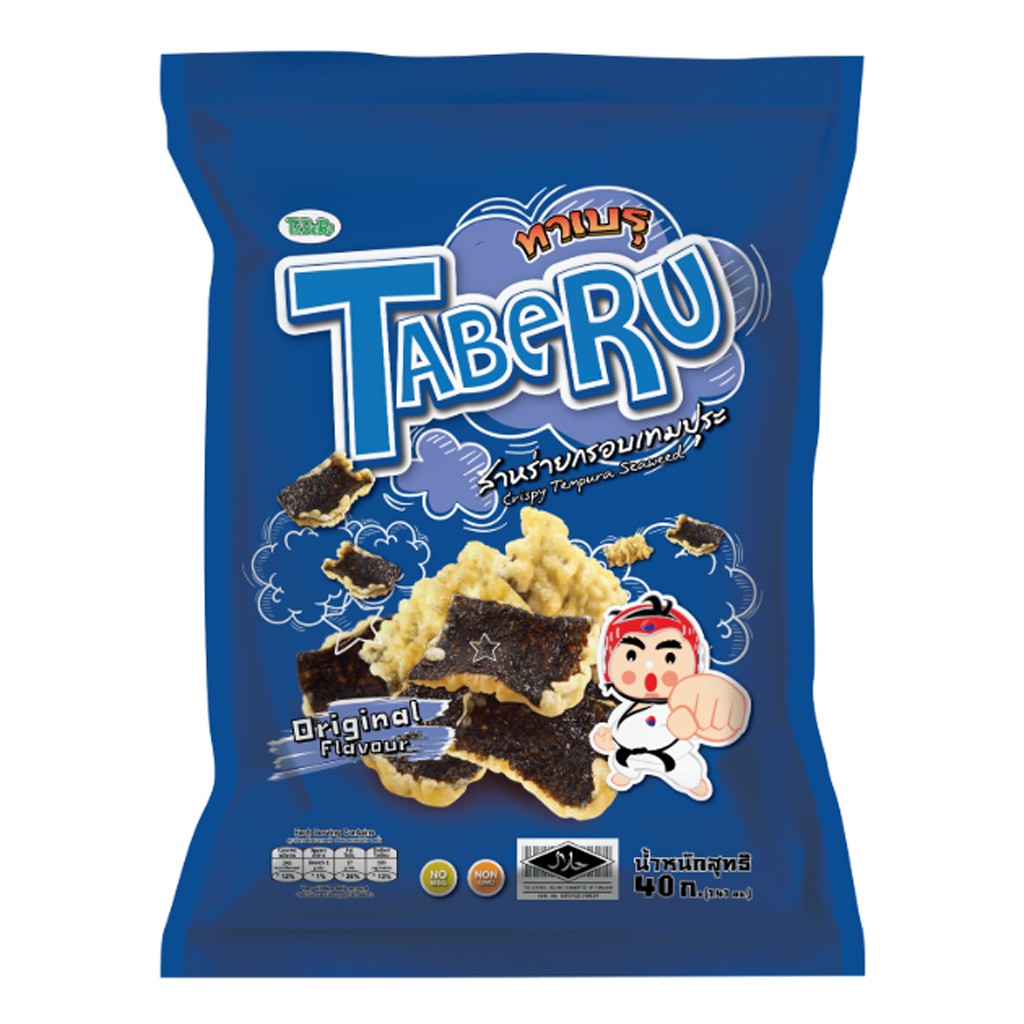Taberu Tempura Original 40g | Shopee Philippines