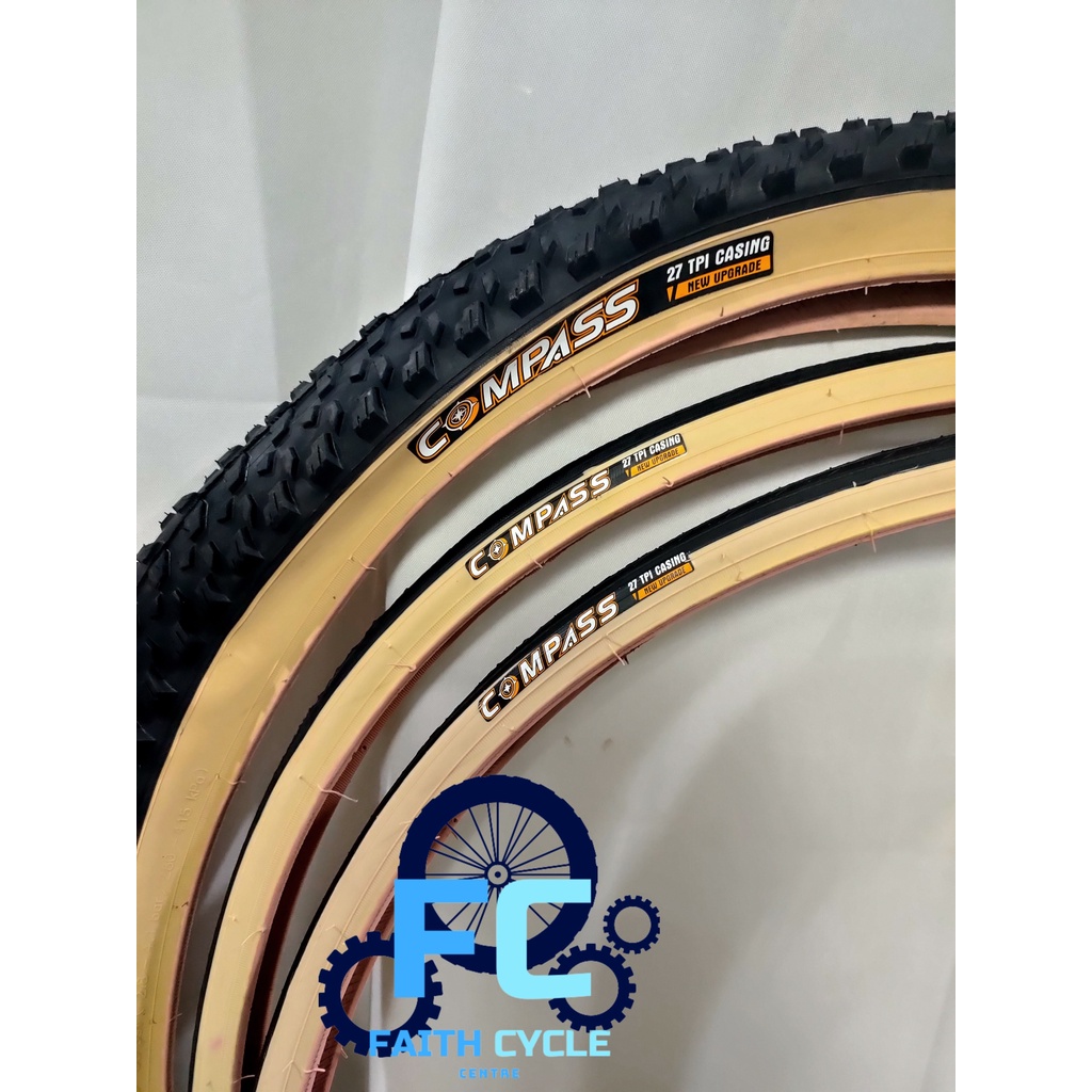 COMPASS SKINWALL 700CX23/ X25 / X35/ 26er / 27er /29er Tire Wear ...