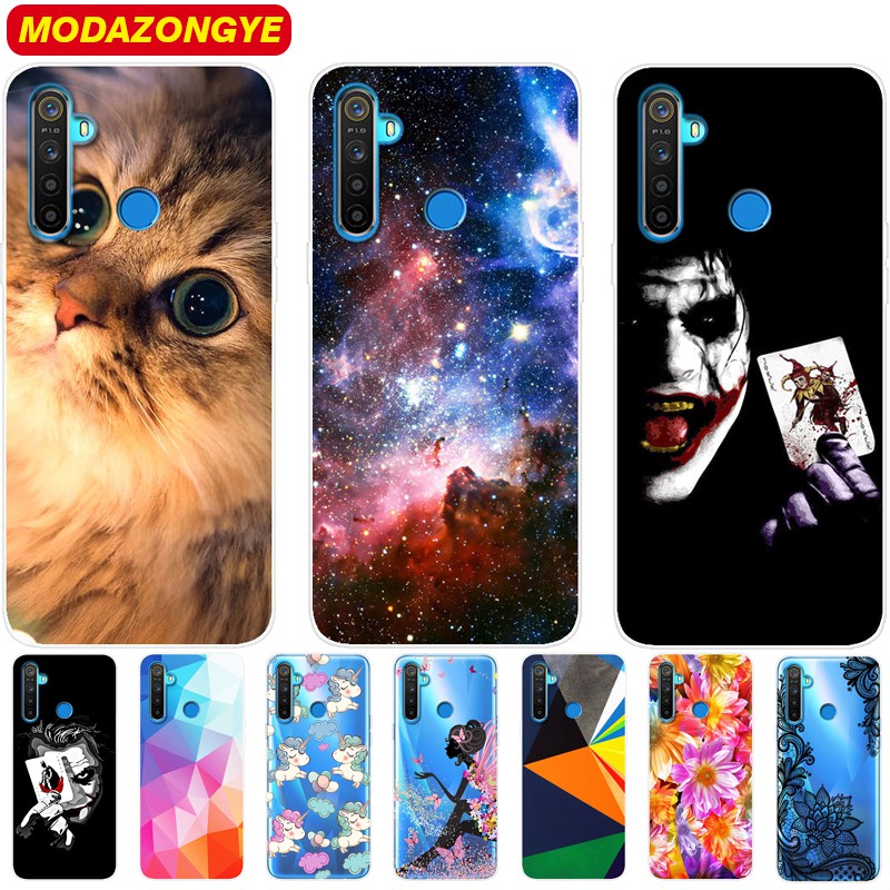 Oppo Realme 5 5i Realme5 Case Soft Silicone TPU Realme 5 5i Phone Case ...