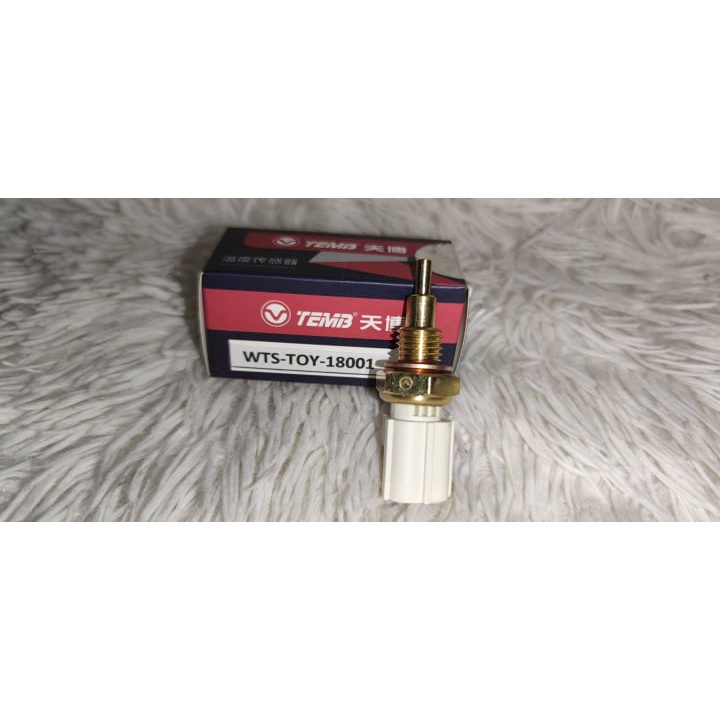 WATER TEMPERATURE SENSOR TOYOTA VIOS 2008-2017 WTS-TOY-18001 TEMB BRAND ...