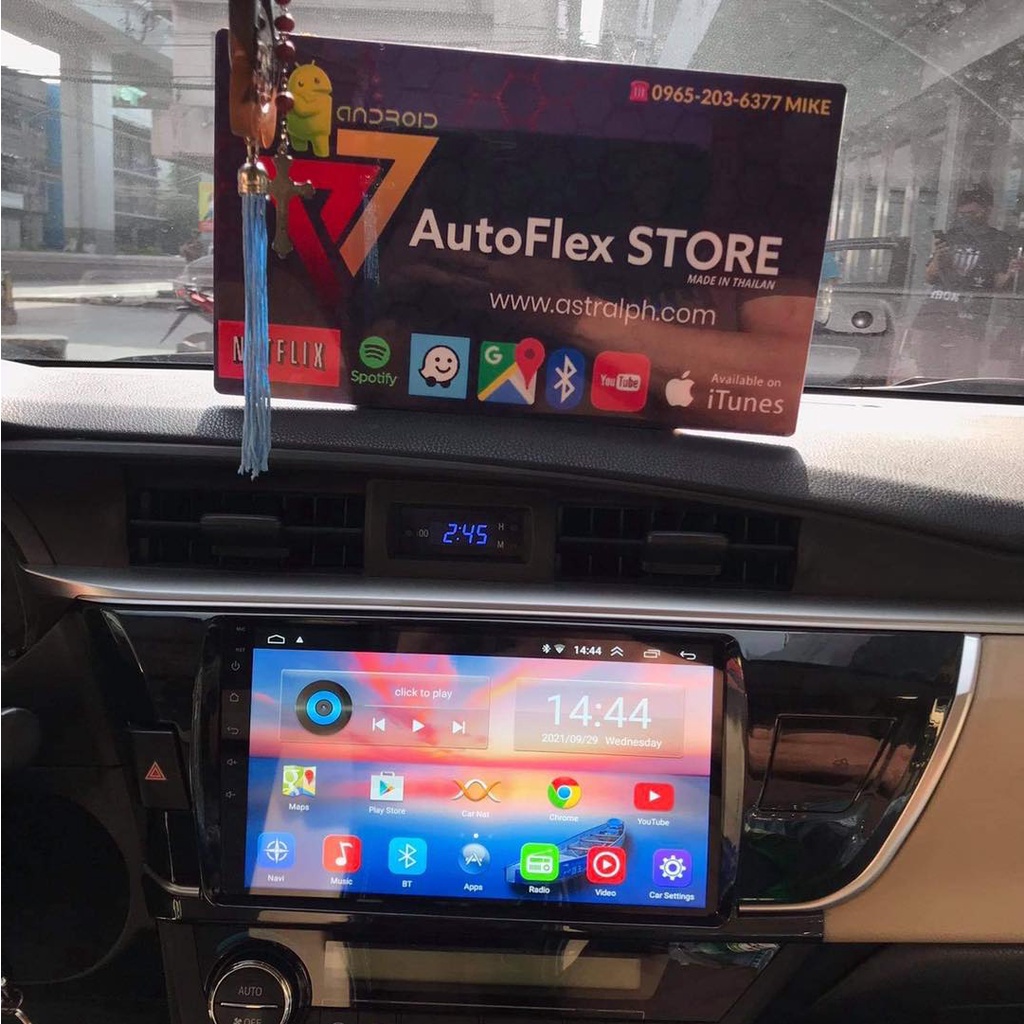 ASTRAL TOYOTA ALTIS ANDROID HEAD UNIT | Shopee Philippines