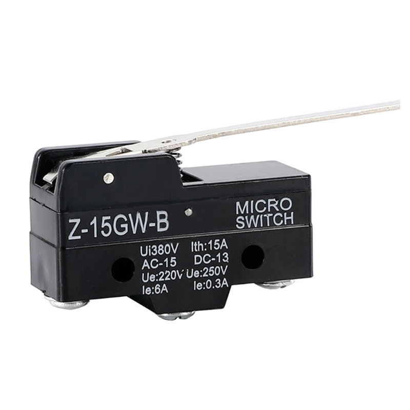 Yao LXW5-11N1 Micro Limit Switch Long Lever Type SPDT Snap Action ...
