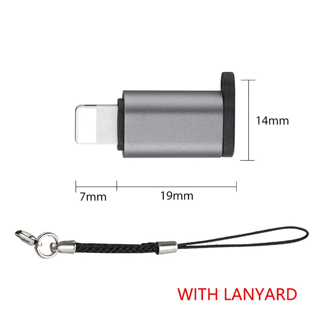 Mobile Phone Quick Charging Cabl Adaptador Conector Otg Usb To Type-c ...