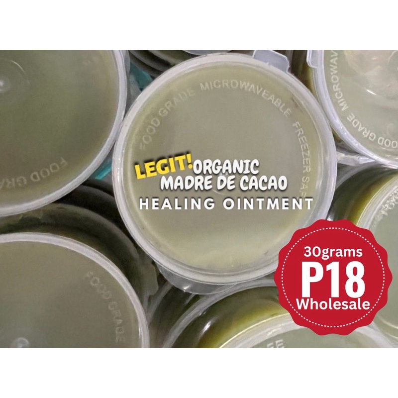 Madre de Cacao Ointment | MDC Ointment ORGANIC Pure Concentrated ...