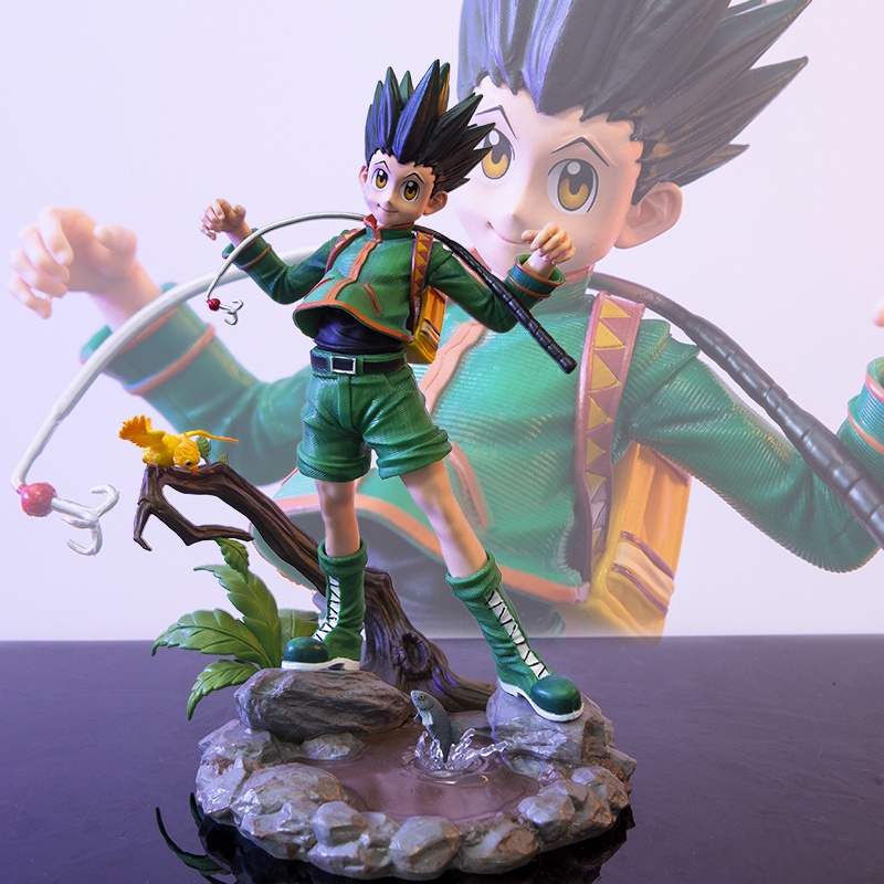 Gon model of hunter x hunter character, super beautiful product ...