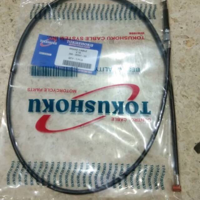 Yamaha V75 front brake cable | Shopee Philippines