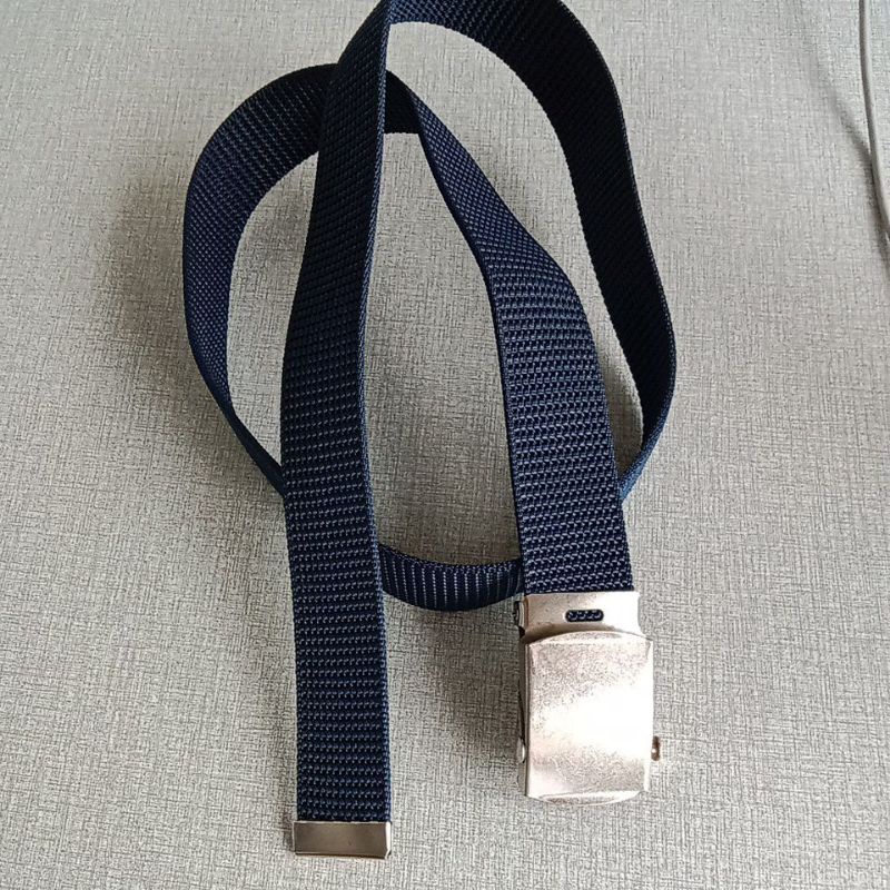 Security Guard Garison Belt Navy Bue | Shopee Philippines