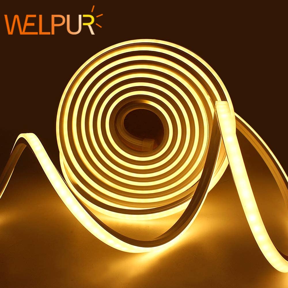LED Strip Lights Waterproof 5m 2835 Flexible 12v Silicone Tube Ip65 ...