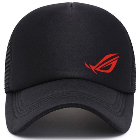 HIGH QUALITY ROG ASUS Mesh Cap Net Cap Trucker Hat Baseball Cap ...