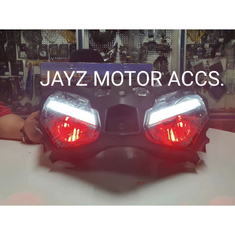 SNIPER155 HEADLIGHT HIGHBEAM AND PARKLIGHT | Shopee Philippines