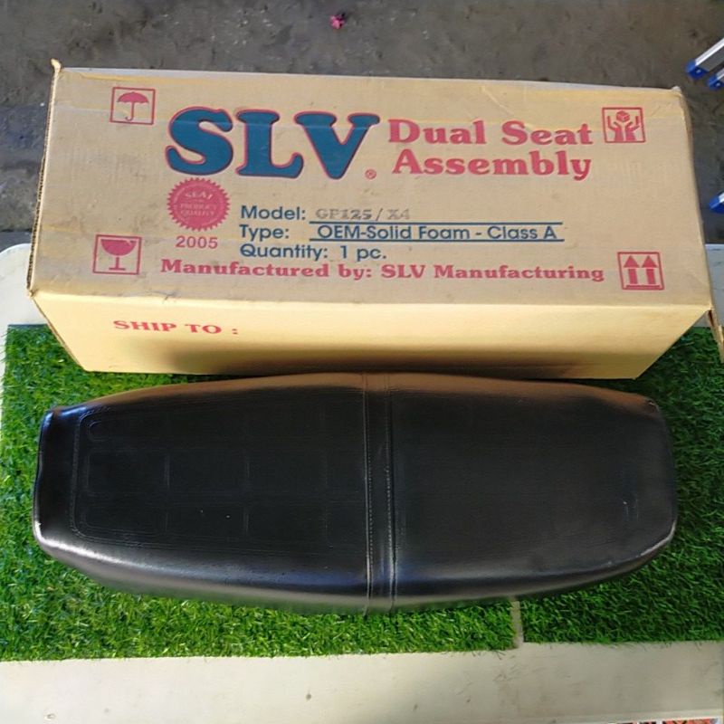 SLV DUAL SEAT ASSY SUZUKI X4/GP125 | Shopee Philippines