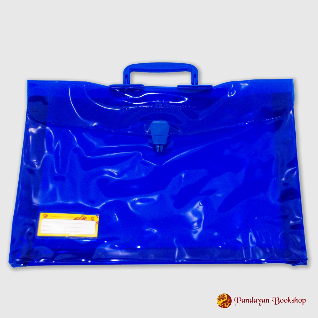Pandayan Expandable Plastic Envelope With Handle | Shopee Philippines