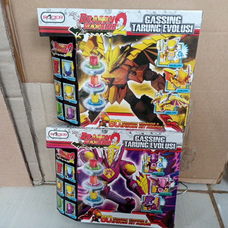 Gangsing Fighting Toys Evolution gangssing dragon warrior | Shopee ...