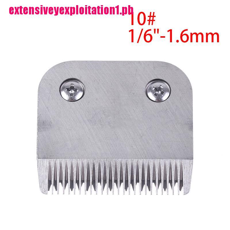 【EPPH】Pet clipper blade 10# Compatible For Oster Andis Conair Thrive ...