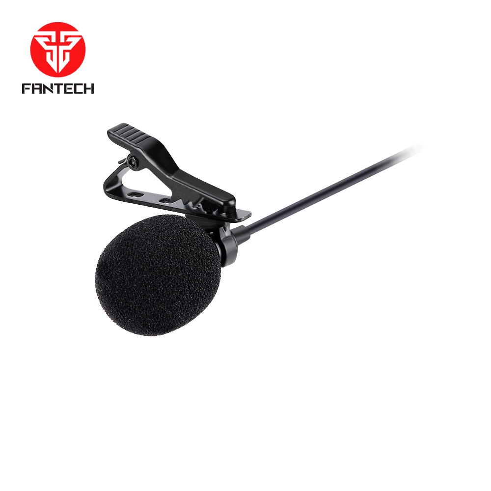 Fantech MV01 Lavalier Microphone for Phone Laptop Camera & PC (Y ...