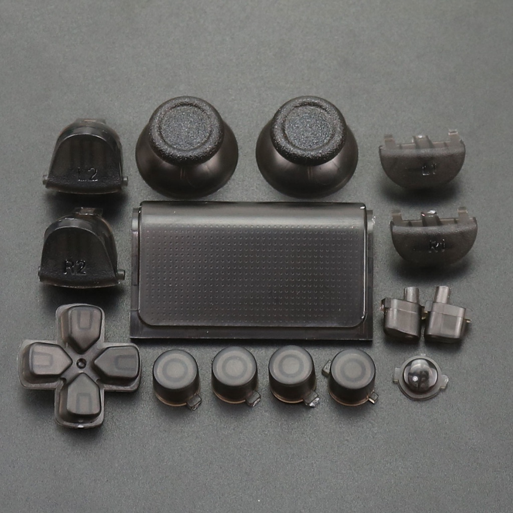 Full Set Joysticks Dpad Button R1 L1 R2 L2 Direction Key ABXY Buttons ...