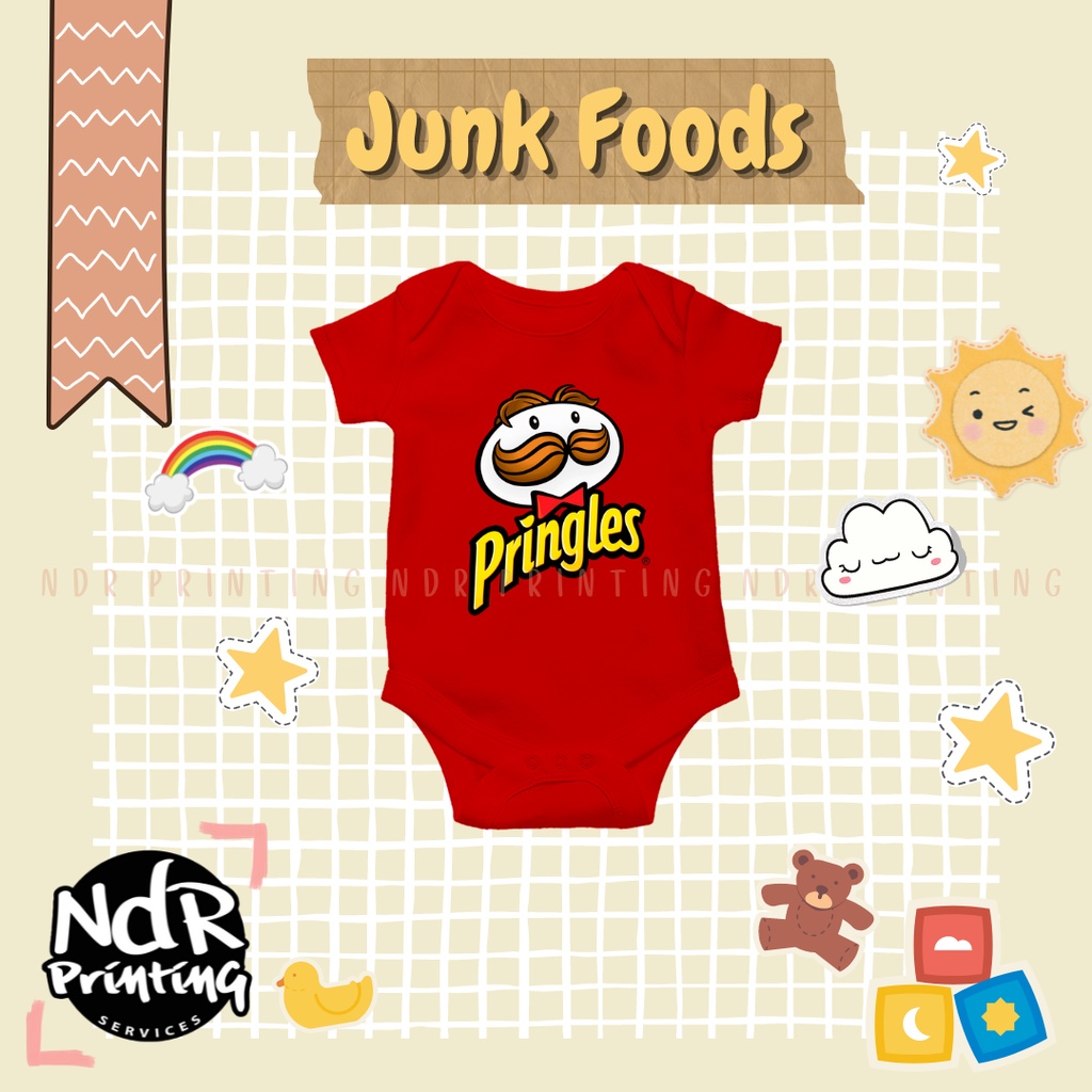 Baby Onesie - PRINGLES | Shopee Philippines