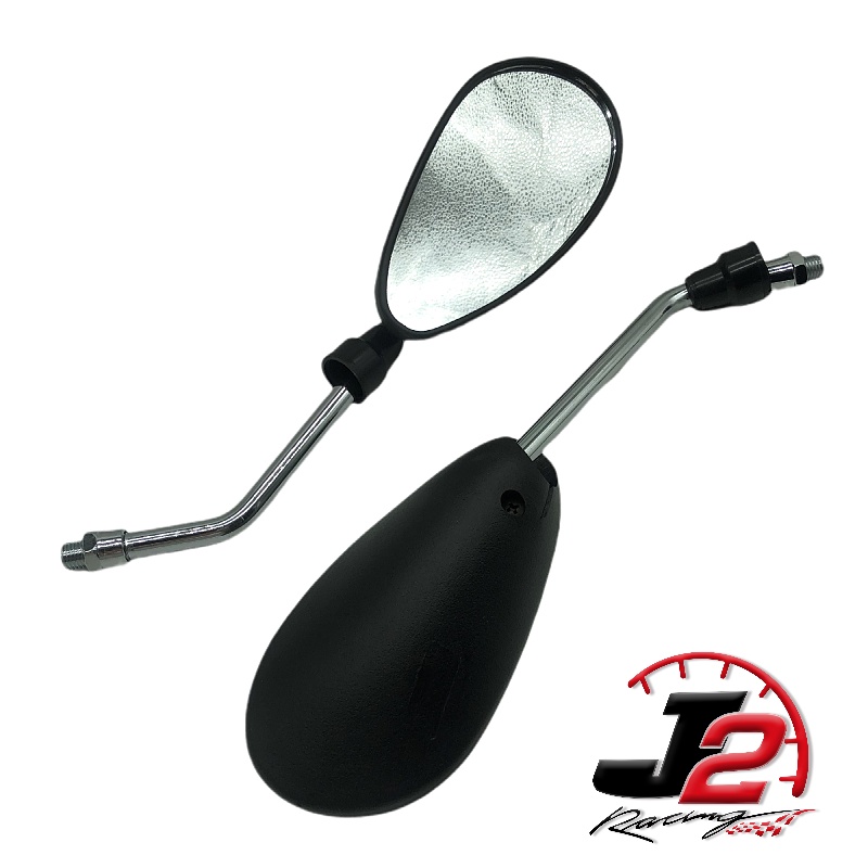 MOTOR SIDE MIRROR HONDA(10MM)FOR RAIDER J2 RACING MOTORCYCLE | Shopee ...