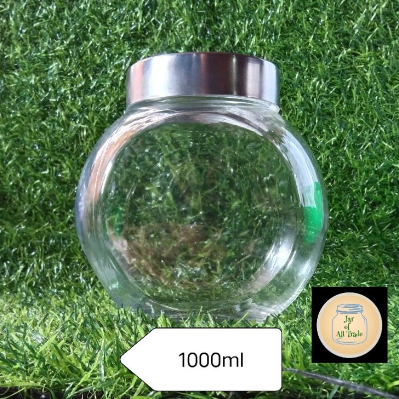 Tilted Jar ( 1000ml ) | Shopee Philippines