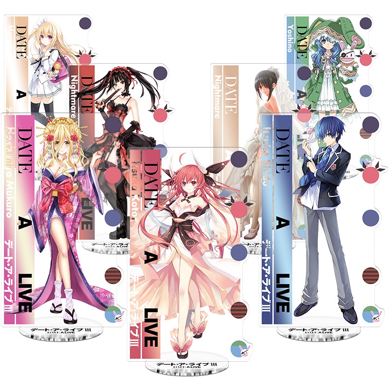 Japanese Anime DATE A LIVE Dating Battle Iii Ornaments Character ...
