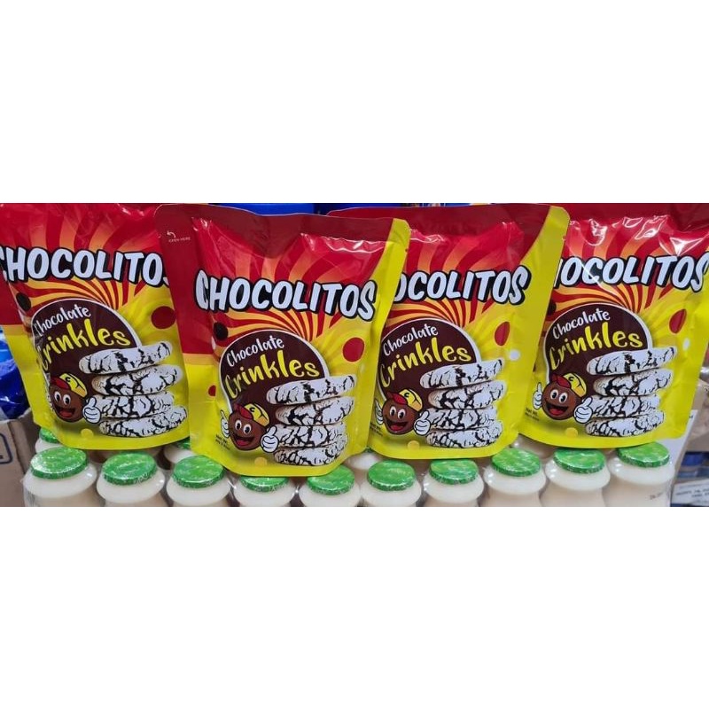 CHOCOLITOS CRINKLES POUCH | Shopee Philippines
