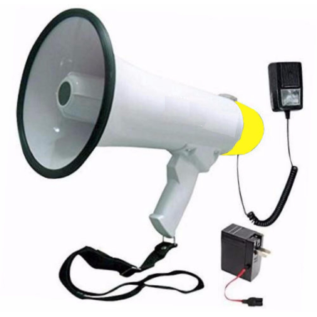 HQ-108 HQ-1088(BIG) SIREN & WHISTLE Handy Megaphone | Shopee Philippines