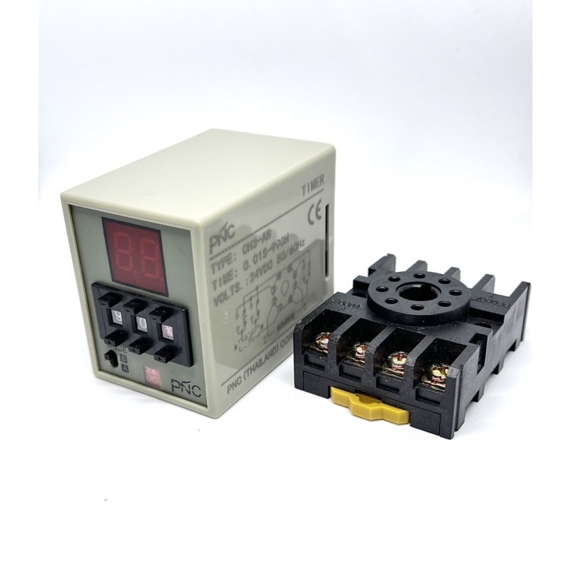 Digital Timer Ch3-AB12v24v220v 380v | Shopee Philippines