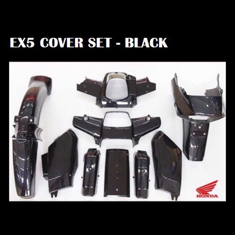 HONDA EX5 DREAM Cover Set Coverset Complete Body Cover BodyCover body ...