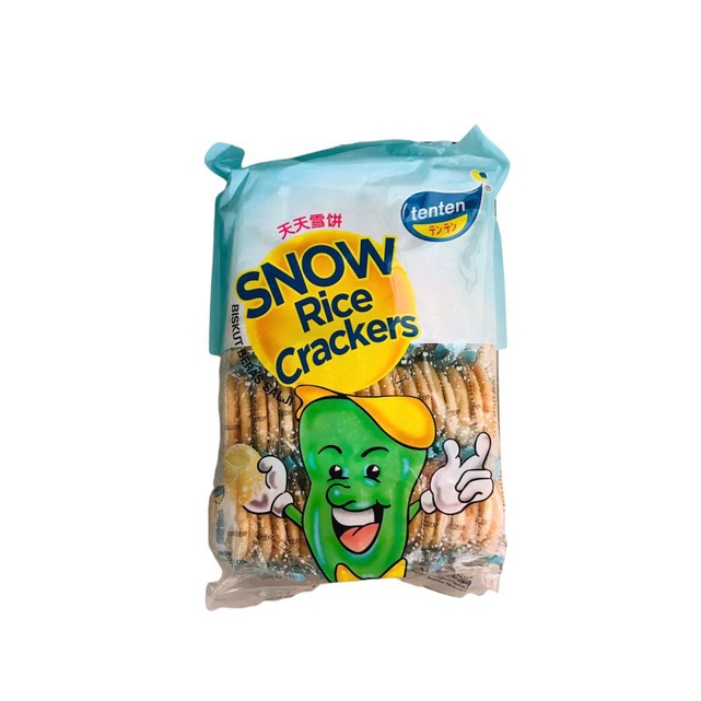 Tenten Snow Crackers 360gram 80pcs (2Pcs X 40 pack) | Shopee Philippines