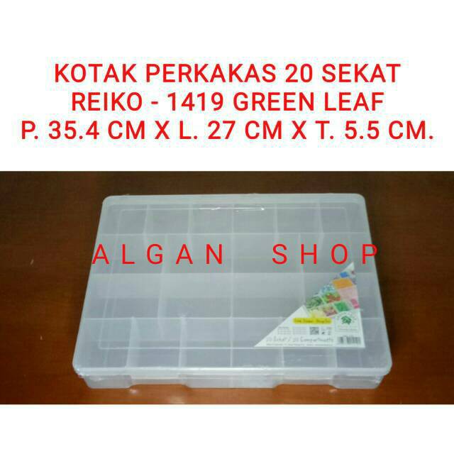 Toolbox 20 Bulkhead Reiko 1419 GL Storage Tool Box Components ...