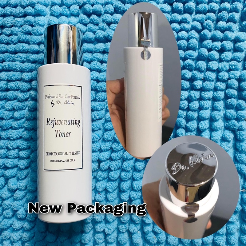 DR. ALVIN REJUVENATING TONER 60ml & 120ml | Shopee Philippines