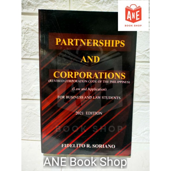 AUTHENTIC Partnerships and Corporations Revised Corporation Code 2021 ...