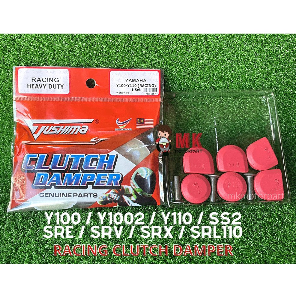 Tushima Yamaha Y100 Y110 Heavy Duty Racing Clutch Damper Bush Sport