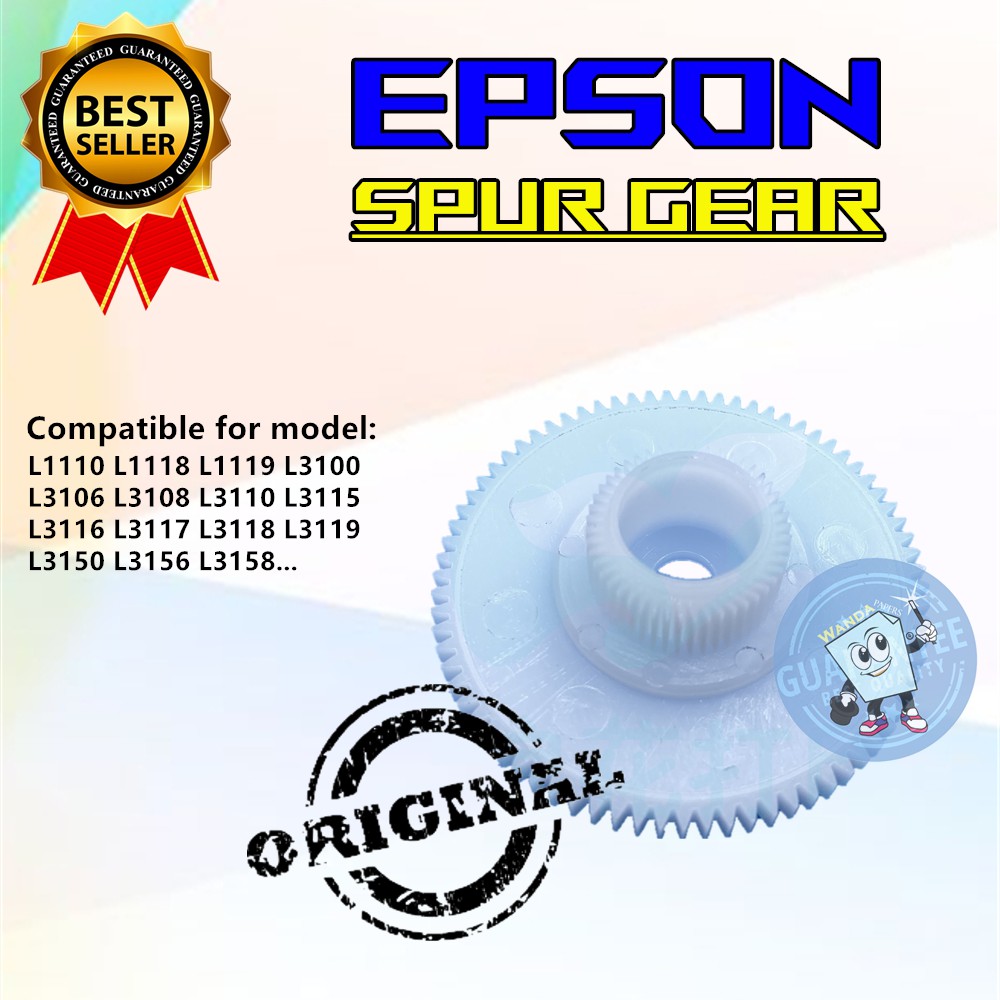 Cheapest Gear Roller Asf Epson compatible L1110 L3110 L3150 Gir Clucth ...