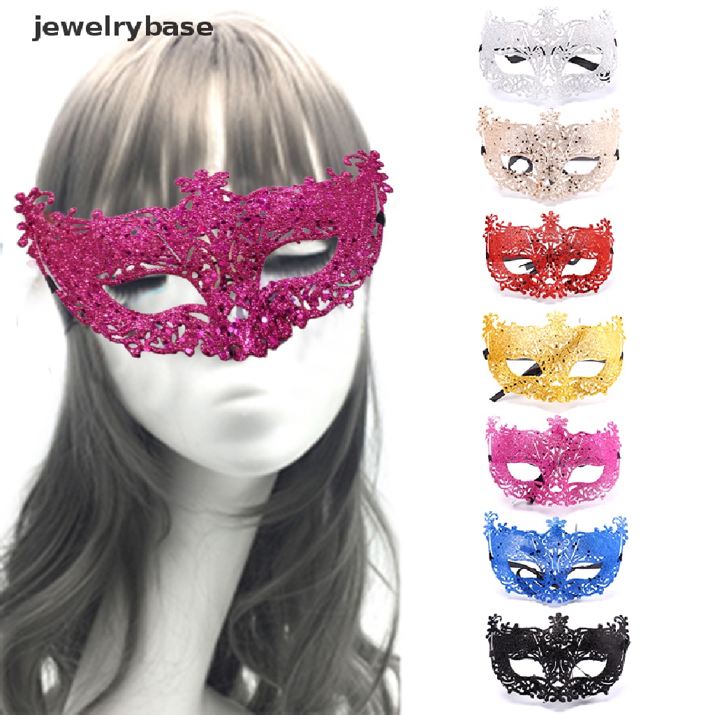 [Base] Venice Sexy Golden Fox Mask Masquerade Costume Dance Mask ...