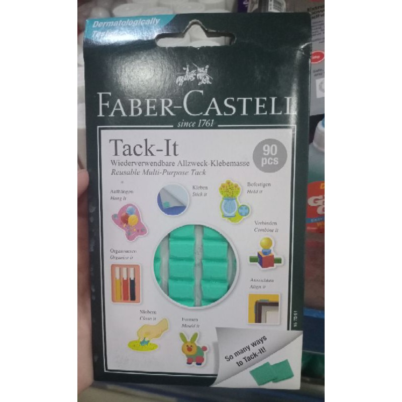 FABER CASTELL TACK-IT | Shopee Philippines