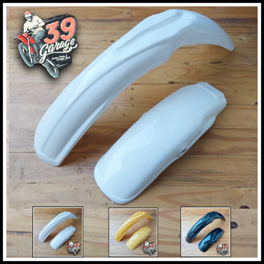 FENDER Fenders Classic trail wing fenders old school trail front and ...