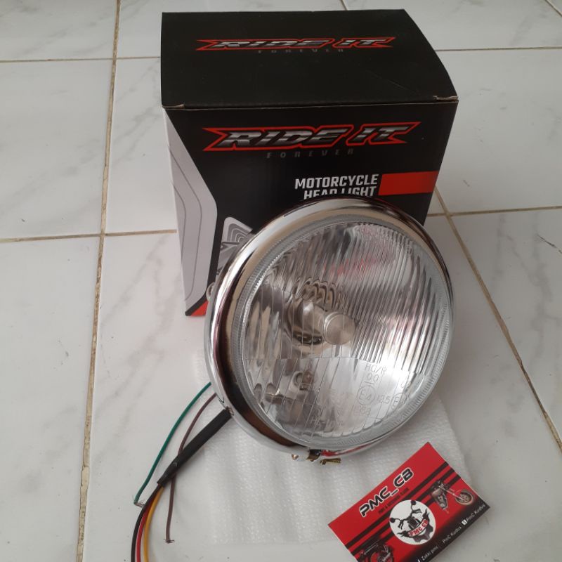 LED DOT SAE autopal headlights | Shopee Philippines
