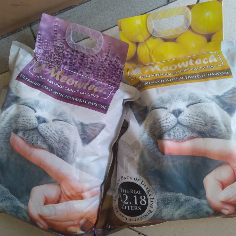 Meowtech Cat Litter 12.18L | Shopee Philippines