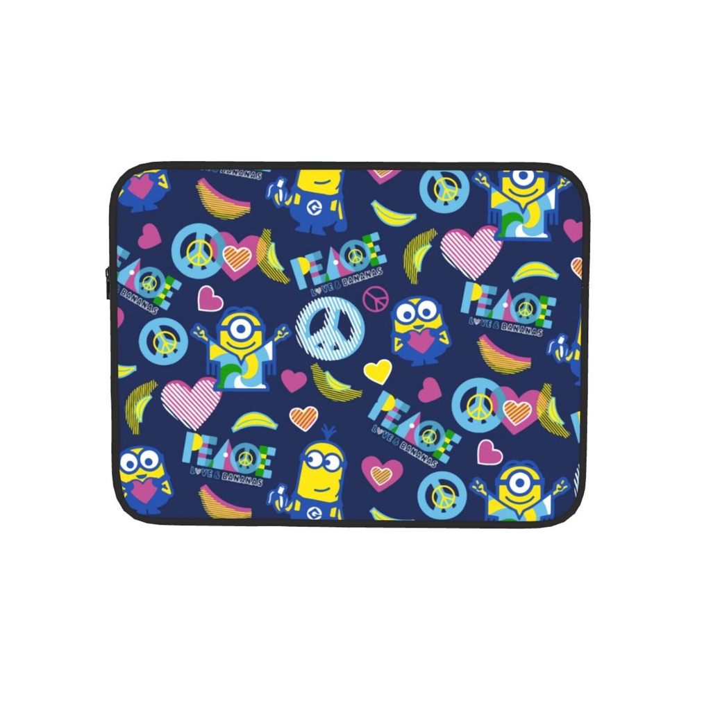 Minions Laptop Case Waterproof Shockproof Portable Laptop Bag ...