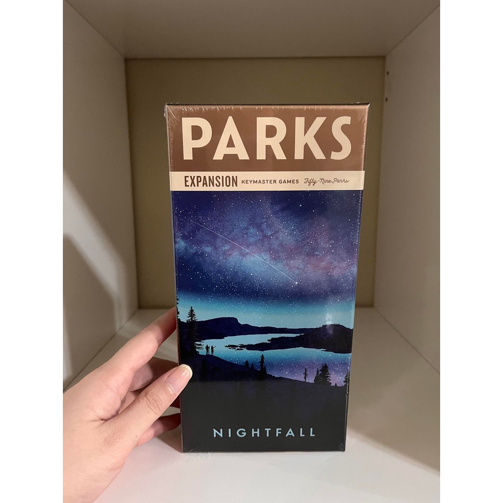 Parks Nightfall Board Game Expansion | Shopee Philippines