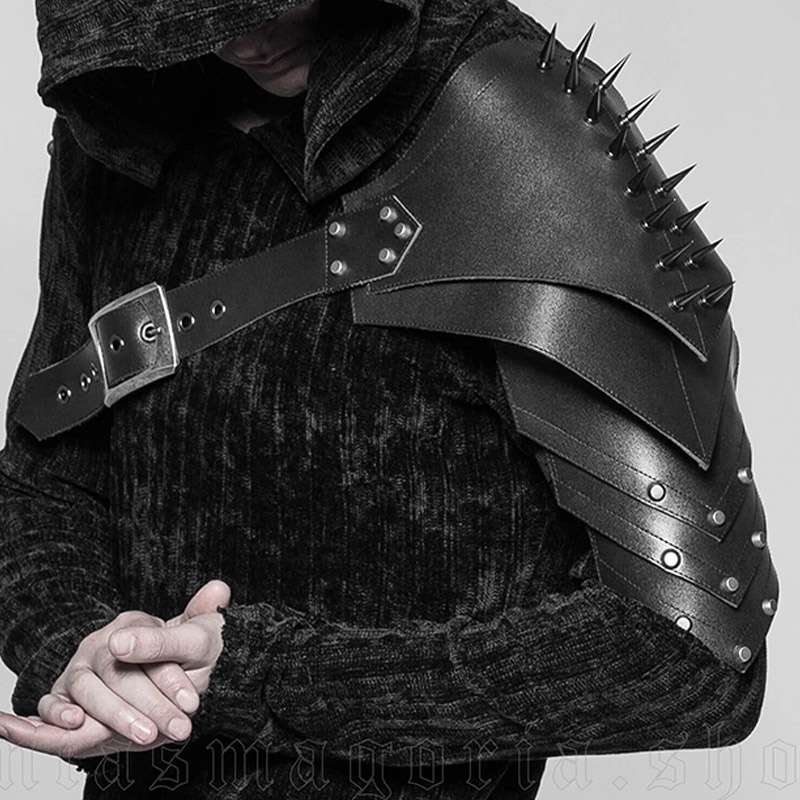Medieval Steampunk Spiked Shoulder Armor Viking Knight Gladiator ... Medieval Steampunk Spiked Shoulder Armor Viking Knight Gladiator ...