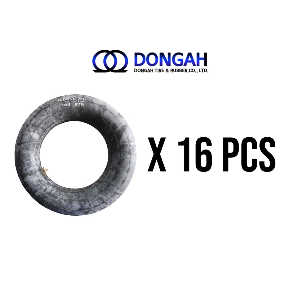 Dong Ah 700-16 TR177A High Quality Inner Tube (1 Box / 16 Pieces ...