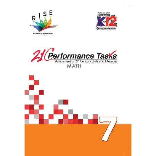 Rex Book Store 21C Performance Tasks Math 7 | Shopee Philippines