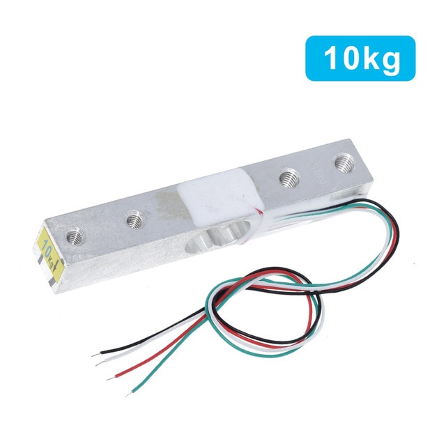 Load Cell 1KG 5KG 10KG 20KG HX711 AD Module Weight Sensor Electronic ...