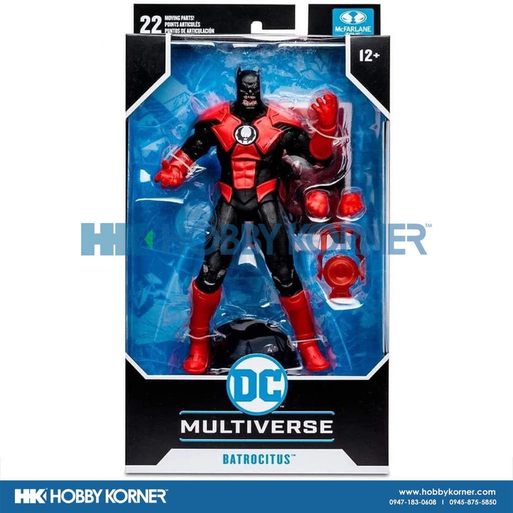 (IN STOCK) MCFARLANE TOYS 7 Inch Scale DC Multiverse Batrocitus (Dark ...