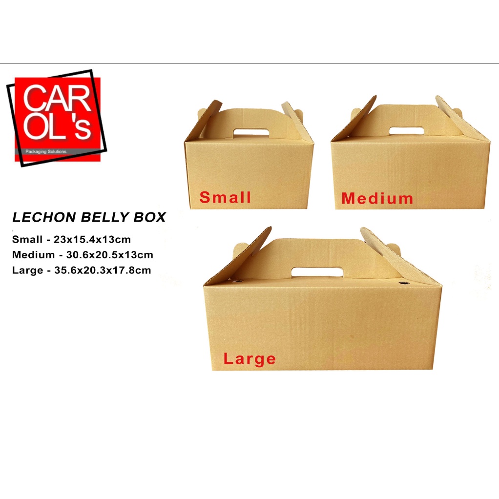 qjoq.ph |5pcs Lechon Belly Box | Chicken Box | Fruit Box | Takeout ...