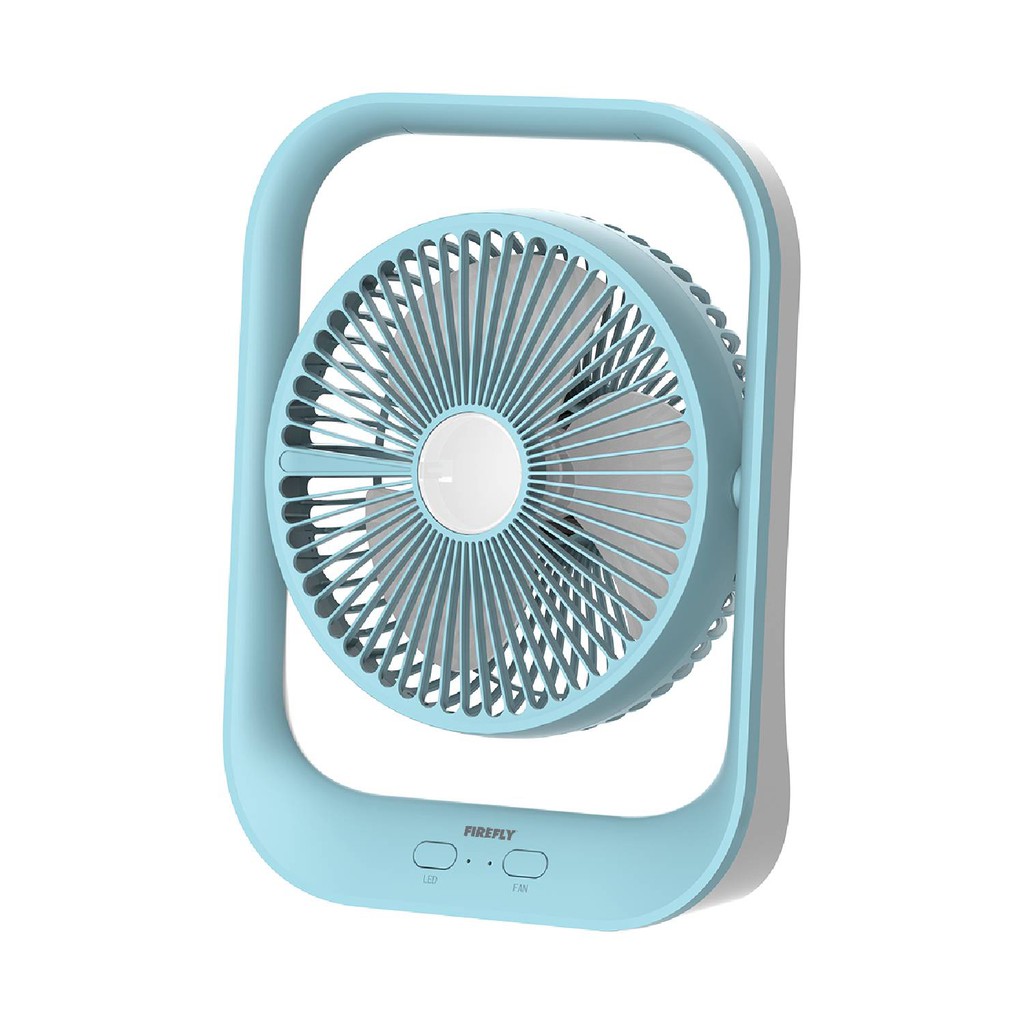 Surplus Firefly 7" Rechargeable Table Fan with Night Light | Shopee ...