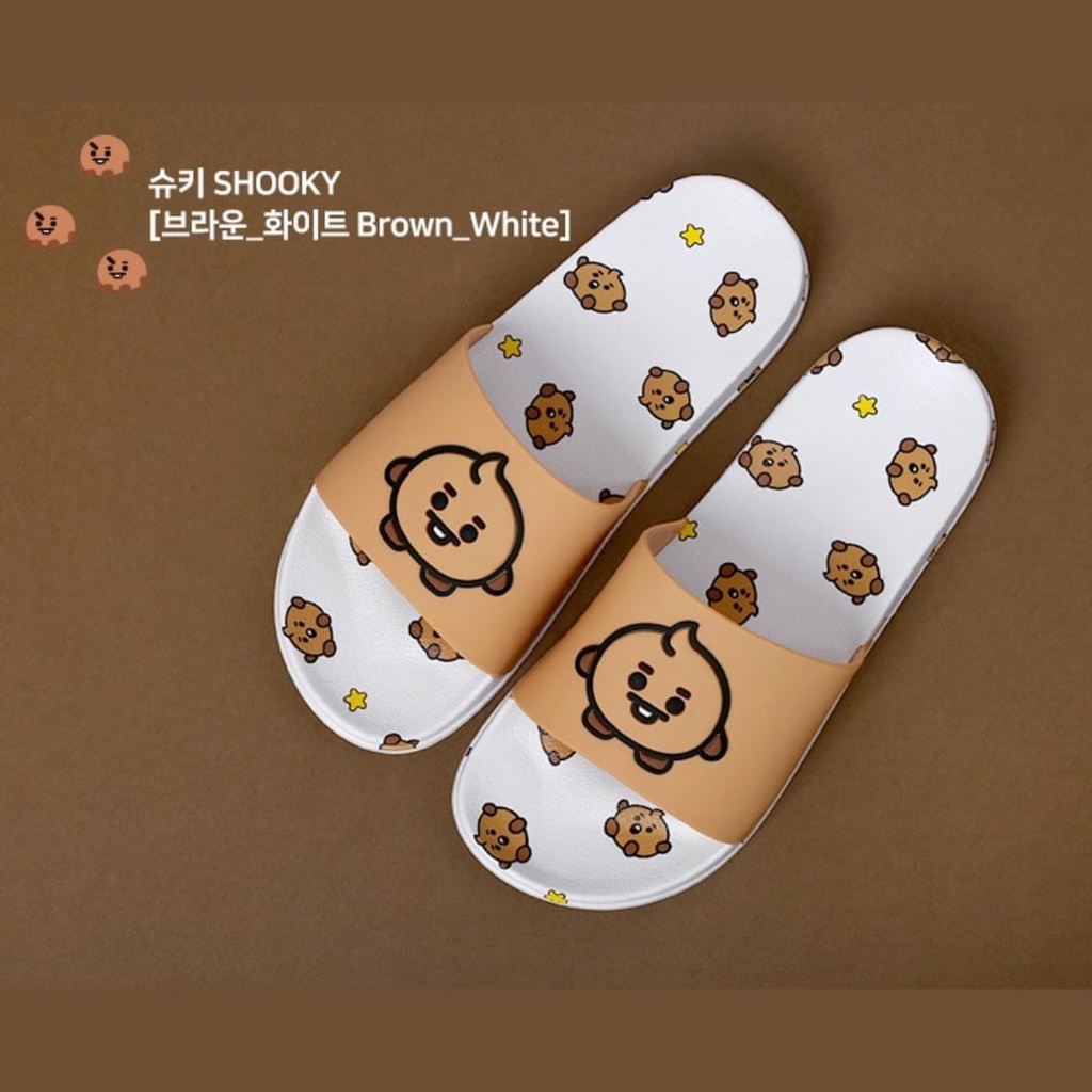 BT21 Baby Drawing Slippers (OFFICIAL Line Friends, BTS Merch) | Shopee ...