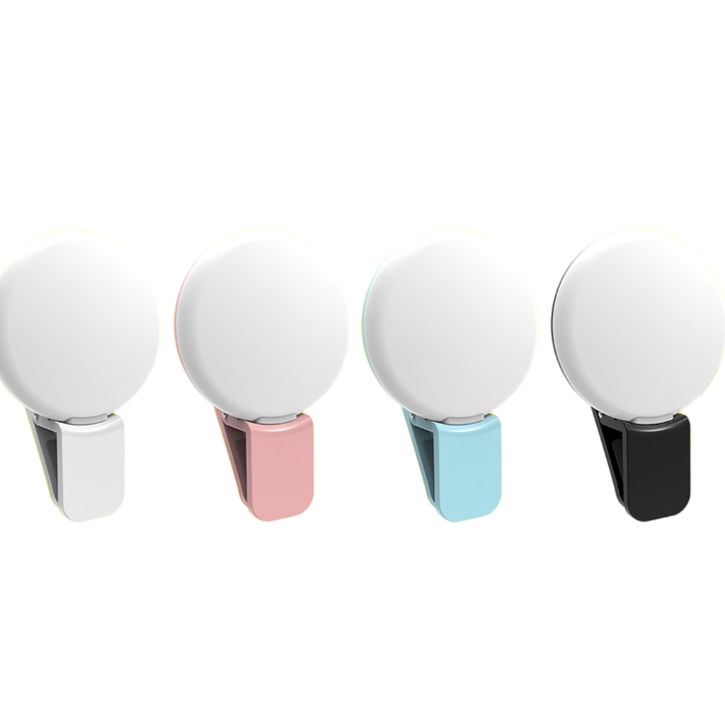Mini and Portable Live Show Beauty Artifact 3 Levels of Brightness Warm ...